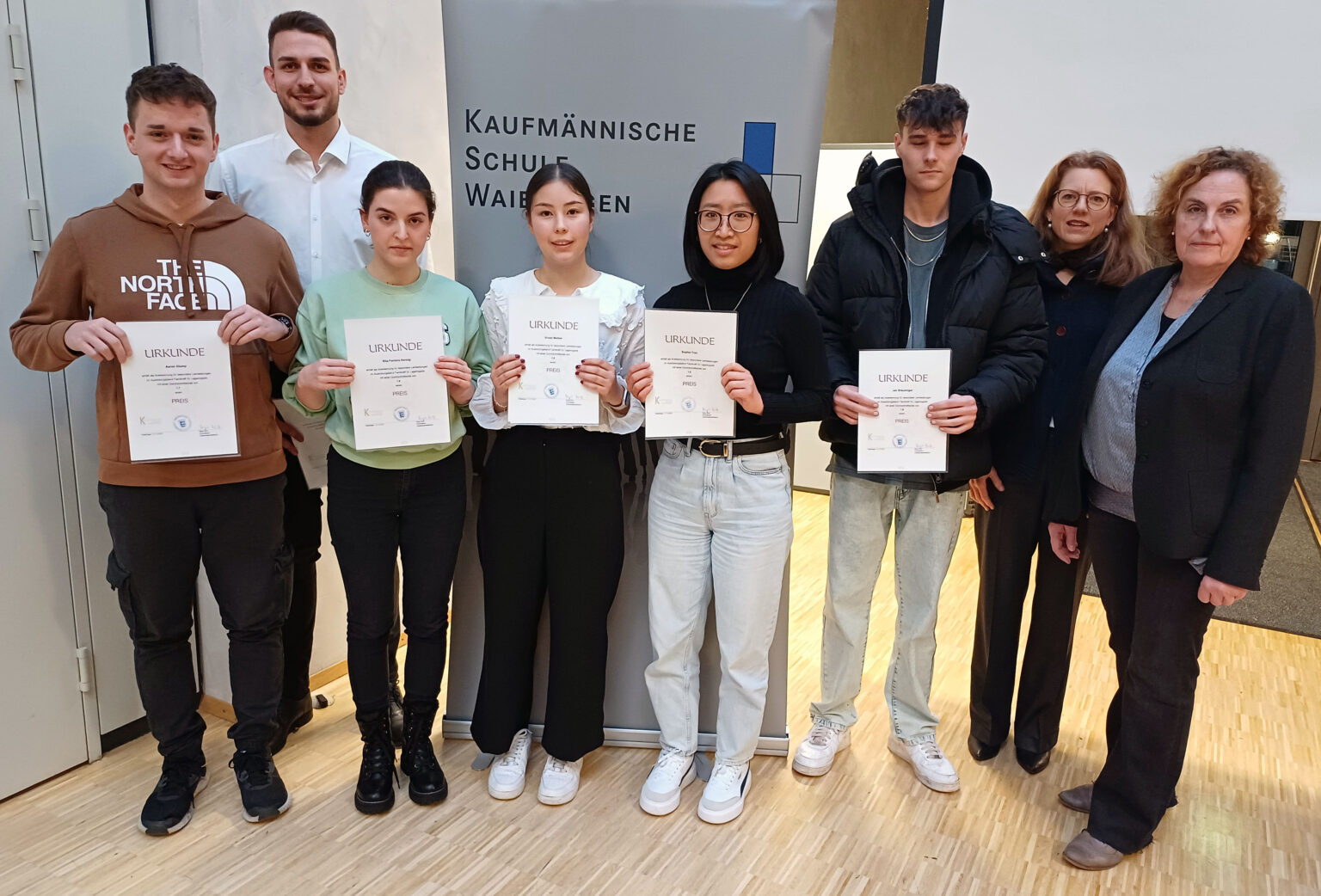 KBS-Winterprüfung 2023: unsere Preisträger und Belobigten ...